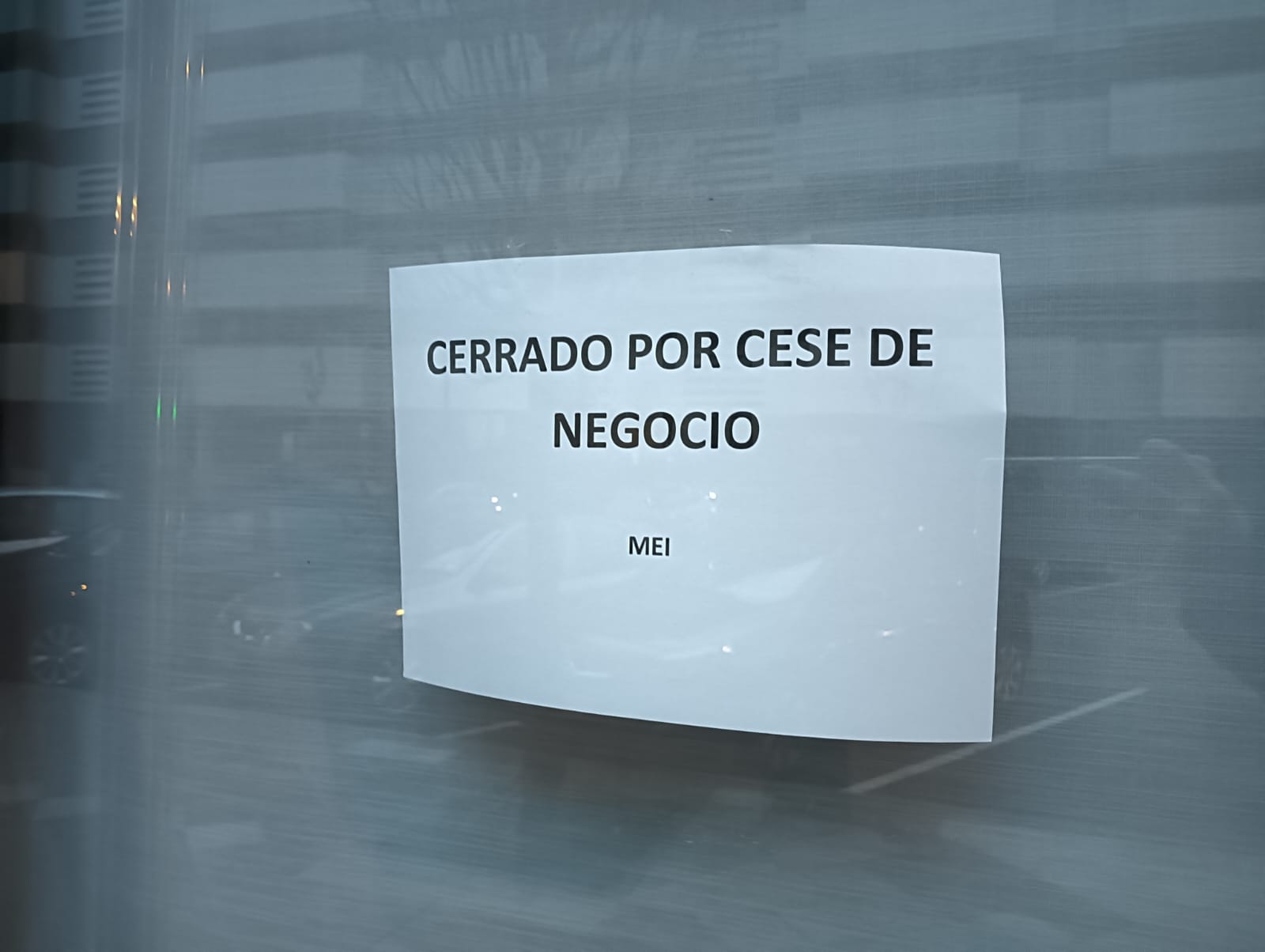 Cerrado Por Cierre Del Negocio Más De 20 Negocios Cerrados En Tan